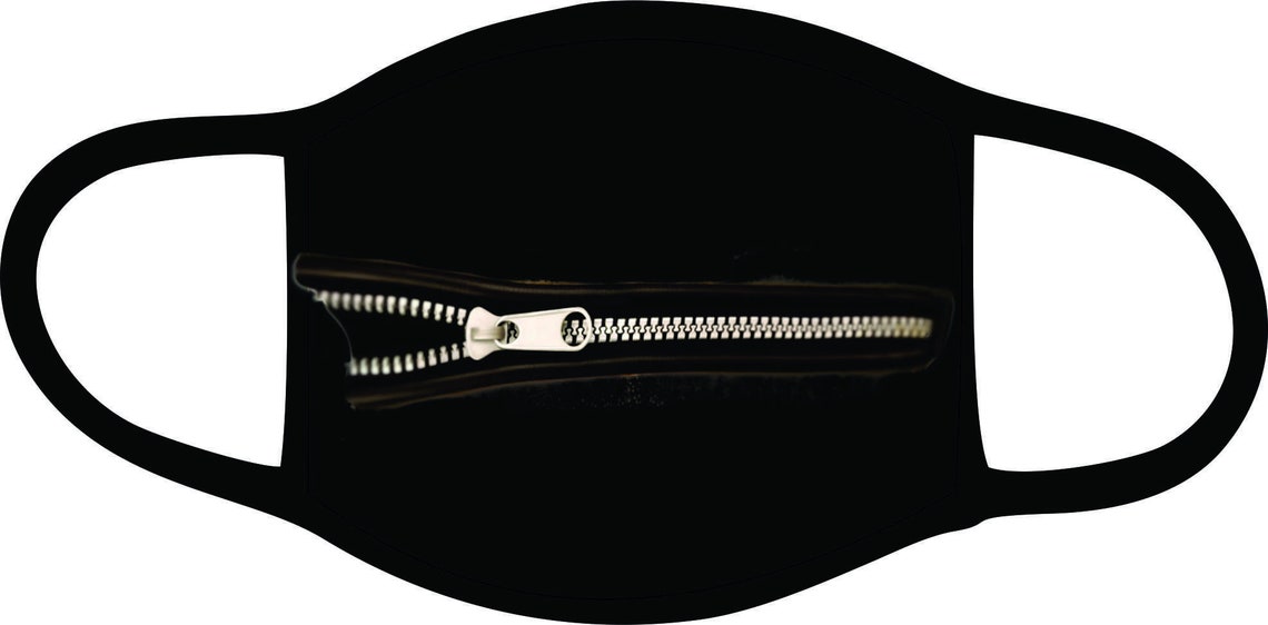 Zipper Mouth Face Mouth - Etsy