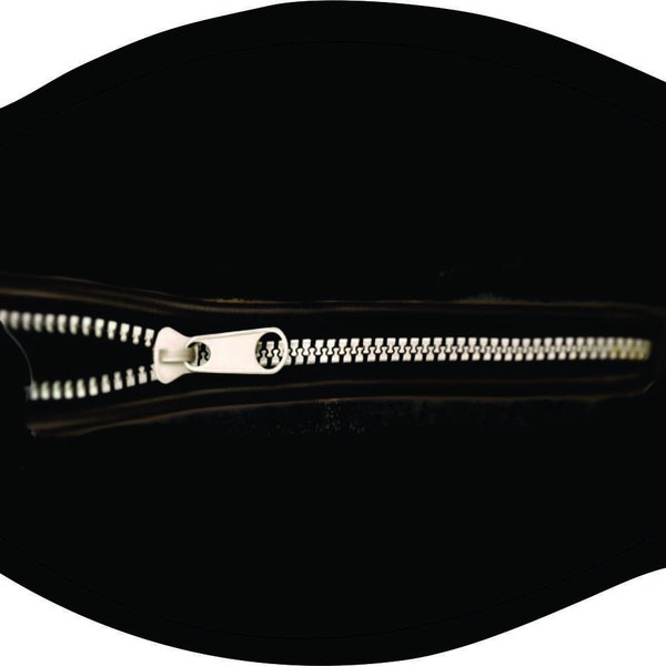 Zipper Face Mask - Etsy