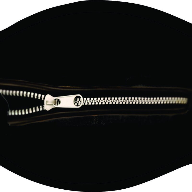 Zipper Face Mask - Etsy