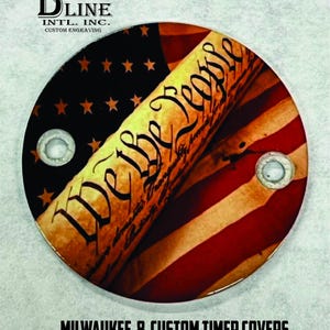 Harley Custom Timer Cover Nordic Compass, Vegvisir, Powder Coated ...