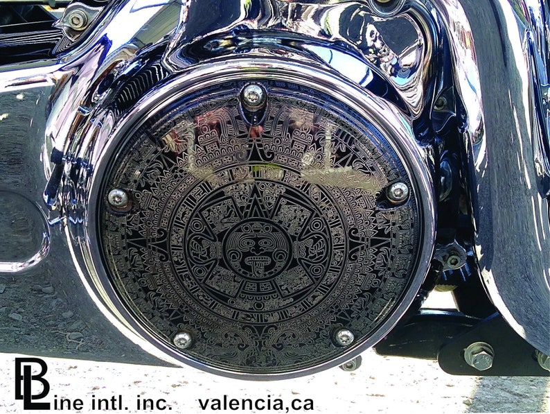 2017 Harley Davidson Breakout FXSB Aztec Derby and Timer Cover Set 2 ...