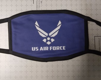 Air Force Face Mask - Etsy
