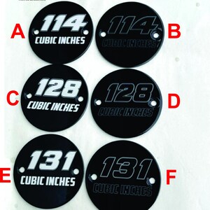 Harley Davidson Timer Cover Rt.66 Custom Engraving, Twin Cam, Milwaukee ...