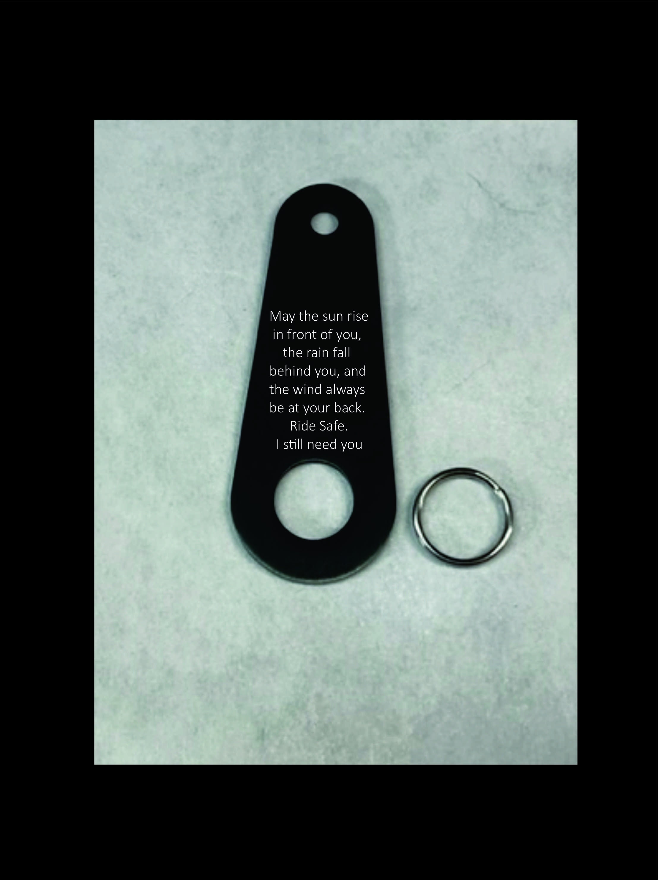 Custom Engraved Biker Bell Hanger: Protector Bell - Etsy
