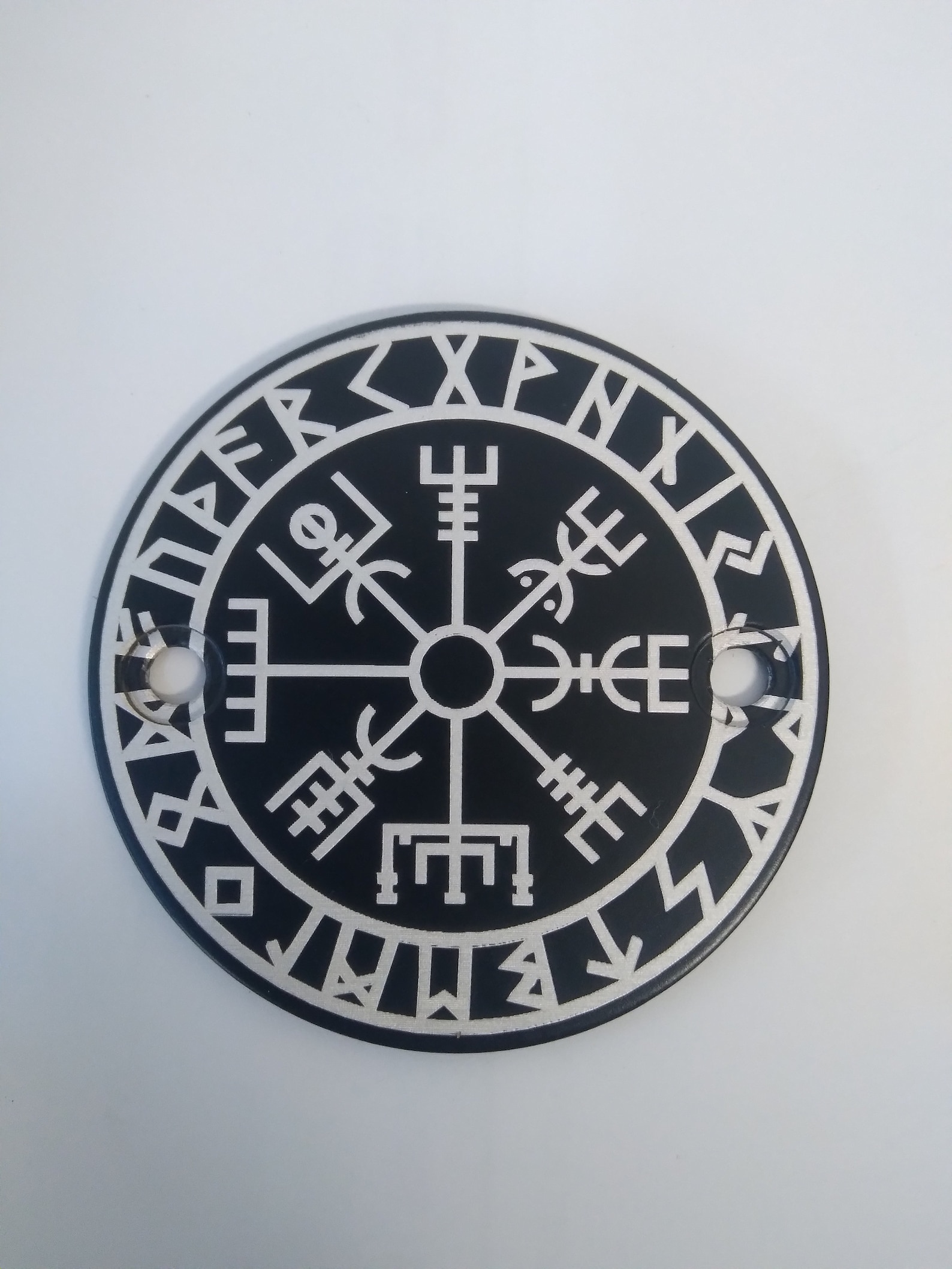 Harley Davdison Nordic Compass Vegvisir Timer Cover Milwaukee - Etsy