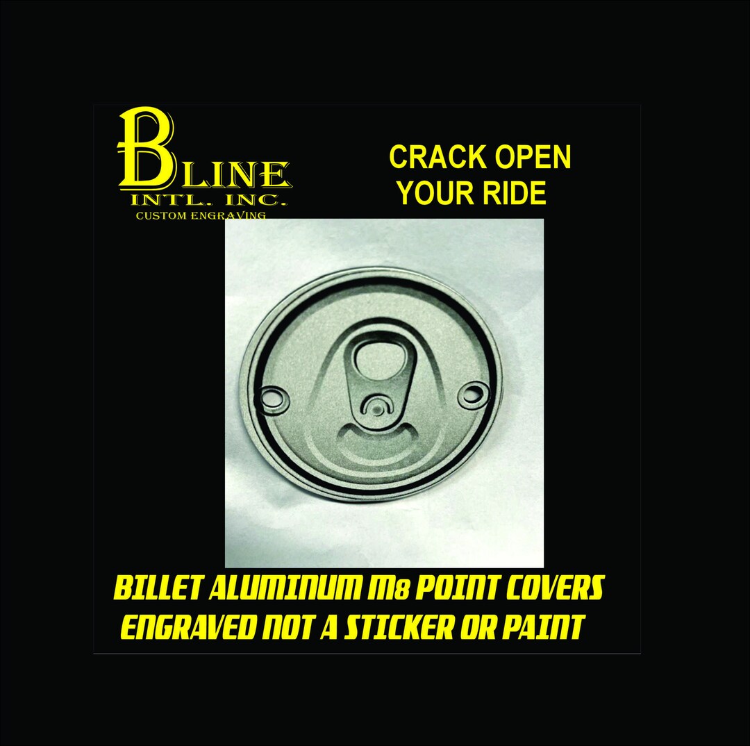 Harley Milwaukee 8 Point Cover Custom Beer Can Engraving - Etsy