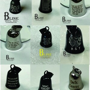 Custom Biker Bell: Personalized Motorcycle Gremlin Guard Bell - Etsy