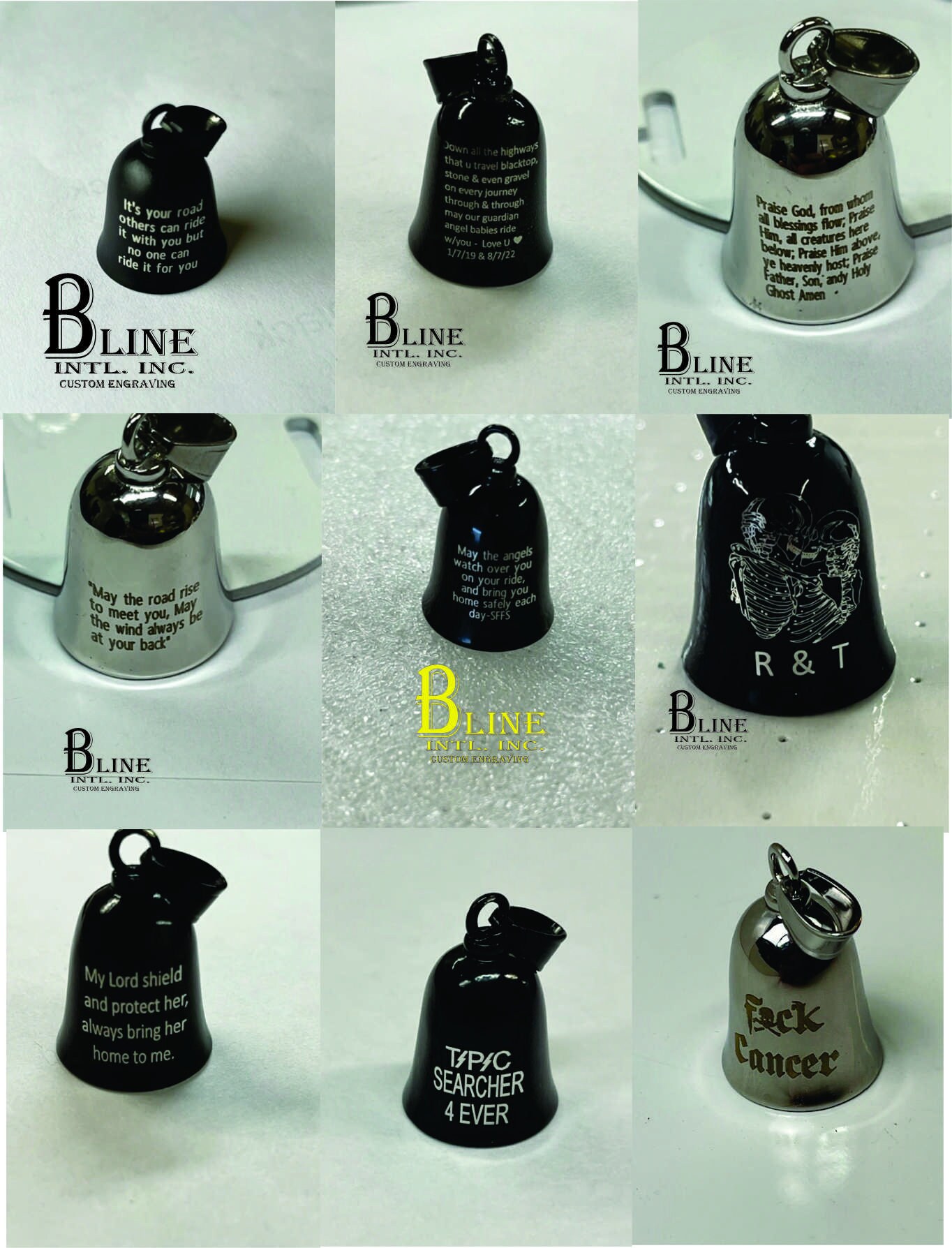 Custom Biker Bell: Personalized Motorcycle Gremlin Guard Bell - Etsy