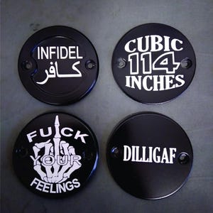 Harley Davidson M8 Points Cover Custom Engraved ...