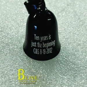 Custom Engraved Biker Bell: Motorcycle Good Luck Charm - Etsy