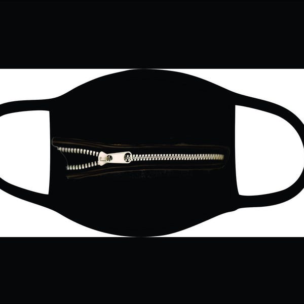 Zipper Face Mask - Etsy