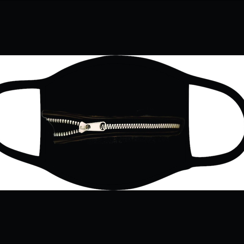 Zipper Face Mask - Etsy