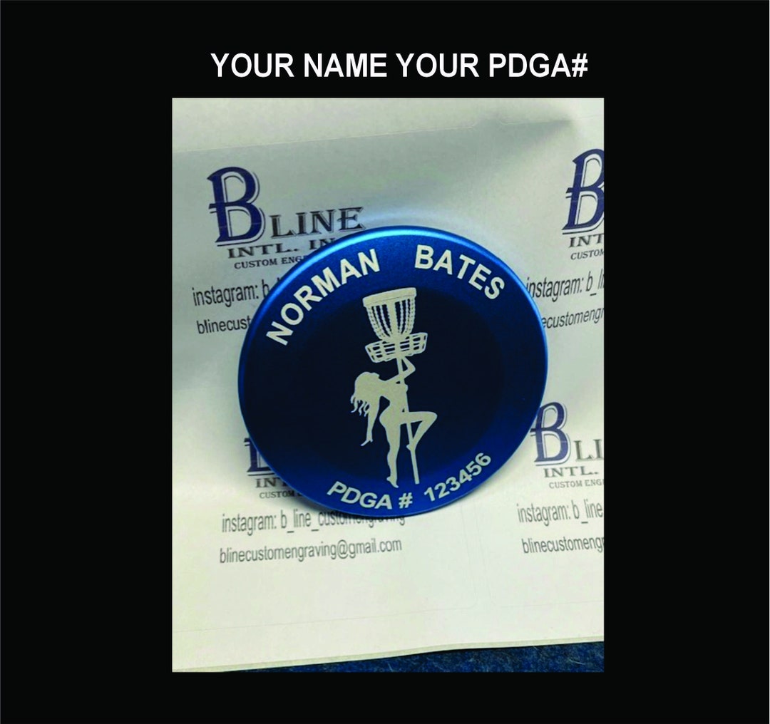 Frisbee Golf Disc Marker Custom Engraving - Etsy