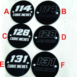 Harley Davidson M8 Points Cover Custom Engraved ...