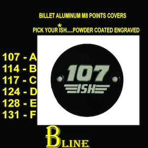 Harley Davidson M8 Points Cover Custom Engraved ...
