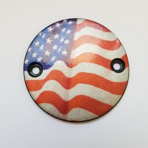 Harley Custom Timer Cover Nordic Compass, Vegvisir, Powder Coated ...