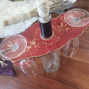 Wine Butler, Champagne Caddy, Bottle Holder, Wine Glass Holder ...