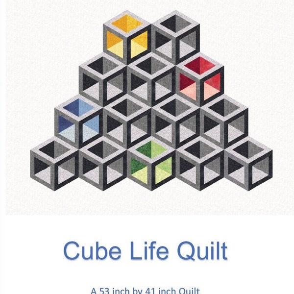 Hollow Cube Quilt Pattern - Etsy