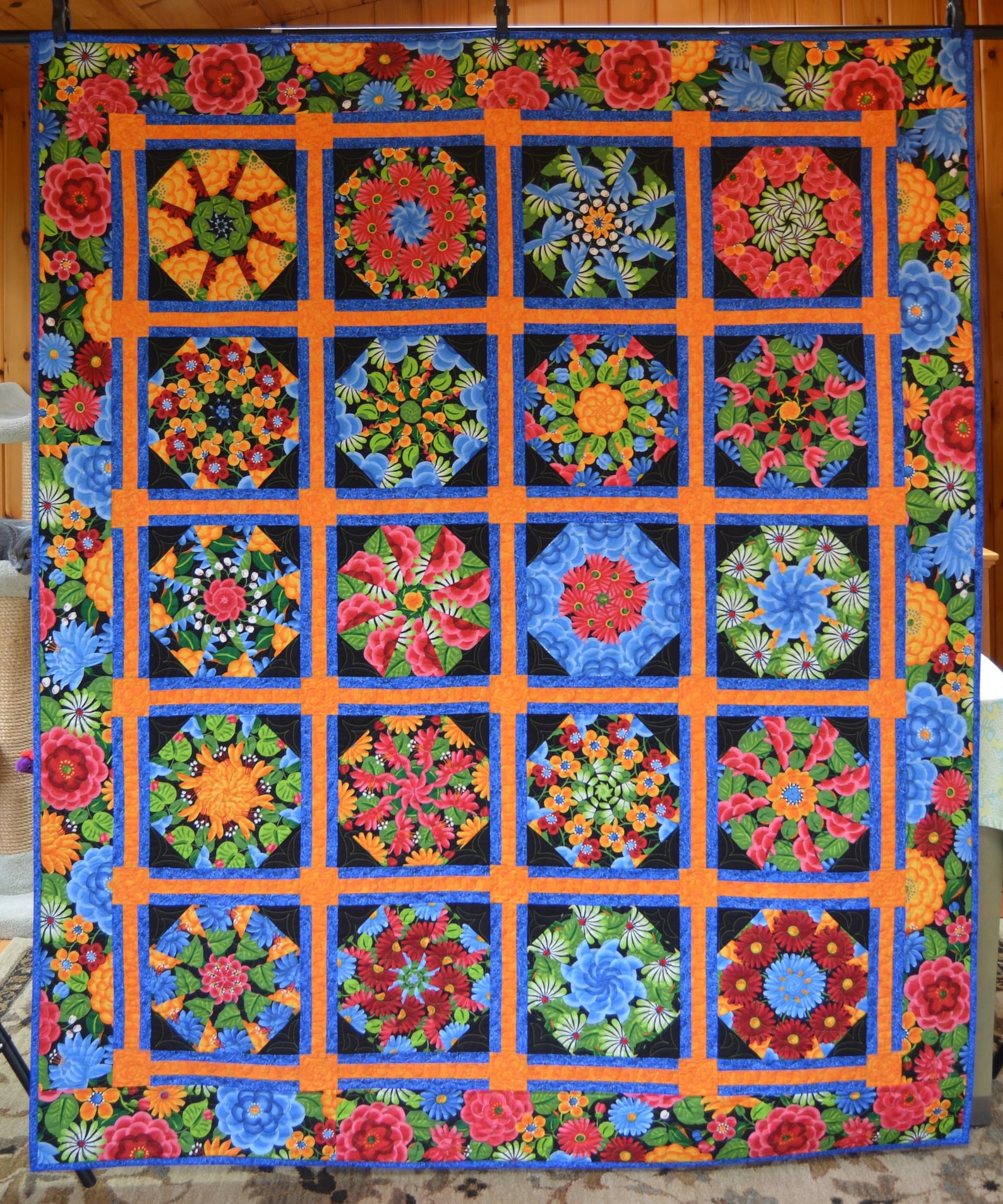 Kaleidoscope Magic Quilt Pattern - Etsy