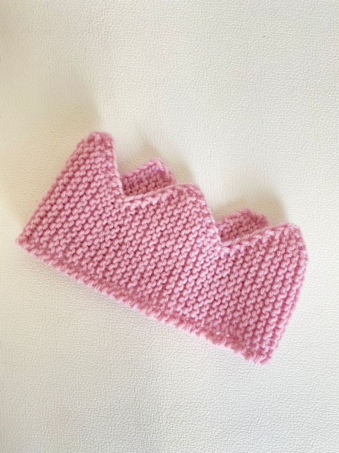 Knitted Crown - Etsy