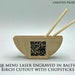 Custom Wood QR Code Menus for Your Restaurant Tables, Links to Your ...