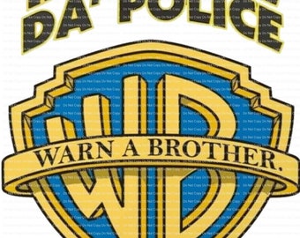 Warn a Brother - Etsy