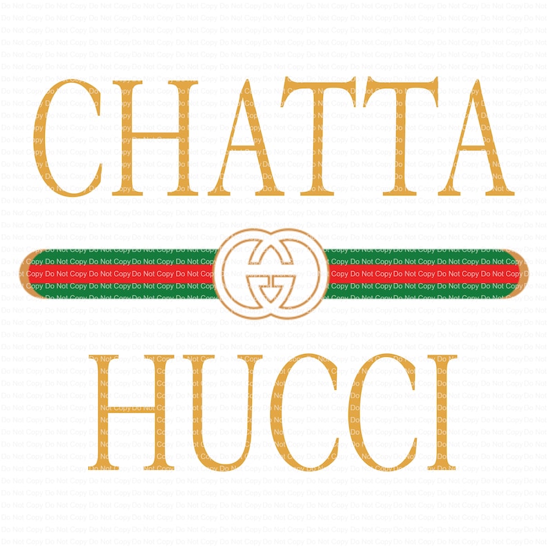 Chatta Hucci Funny Parody Ready to Press Sublimation Transfer - Etsy