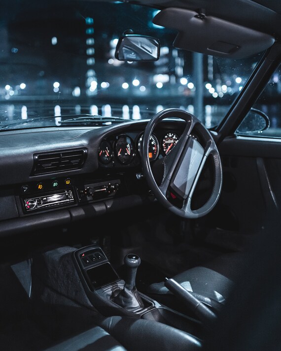 Classic Porsche 911 Interior
