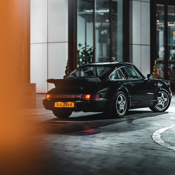 Porsche 964 Wall Art - Etsy