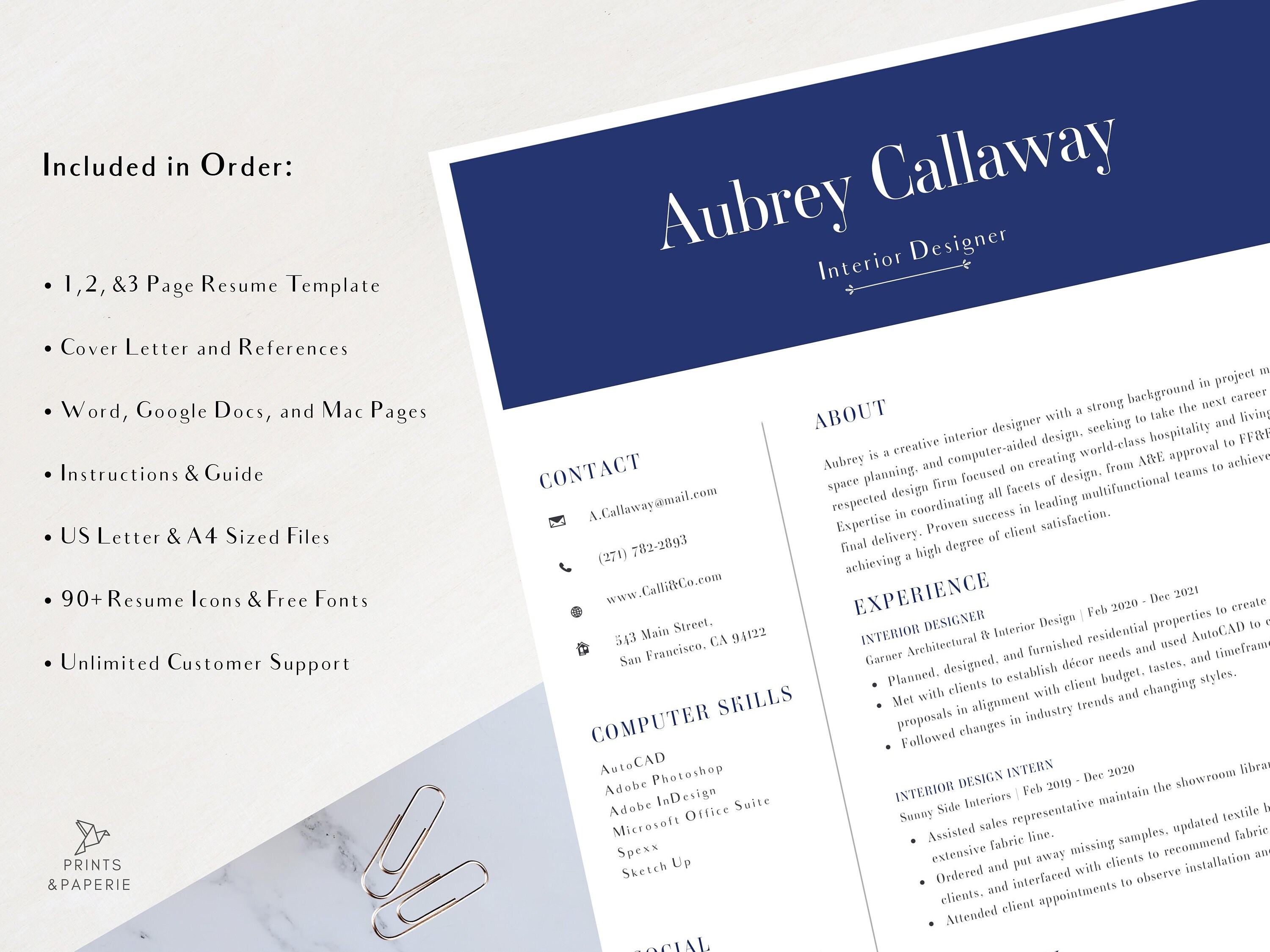 CV Template Modern CV Template Simple CV Template Word Etsy Finland cv-template-modern-cv-template-simple-cv-template-word-etsy-finland