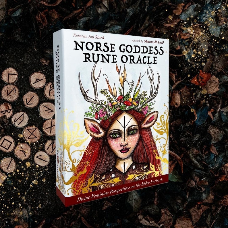 SIGNED Norse Goddess Rune Oracle Deck - Etsy