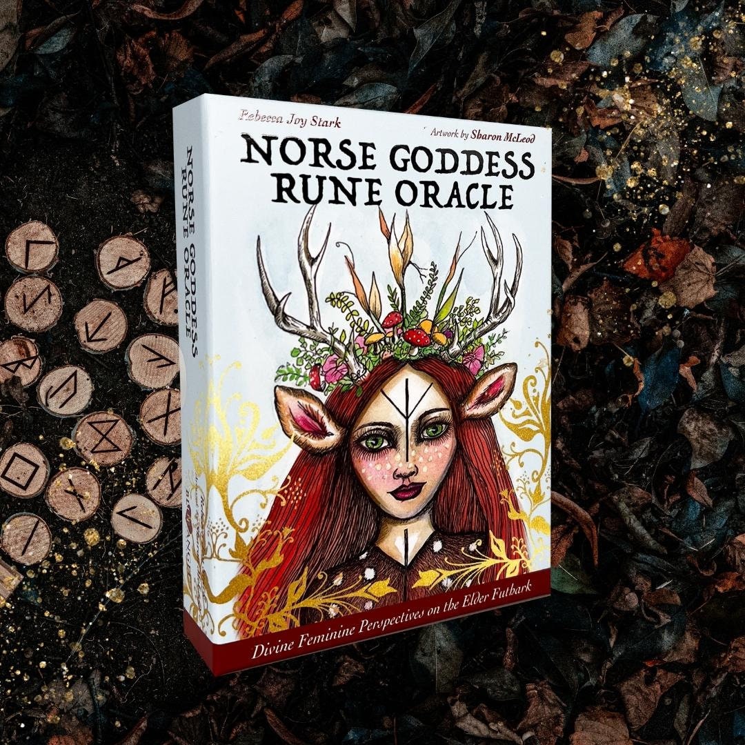 SIGNED Norse Goddess Rune Oracle Deck - Etsy
