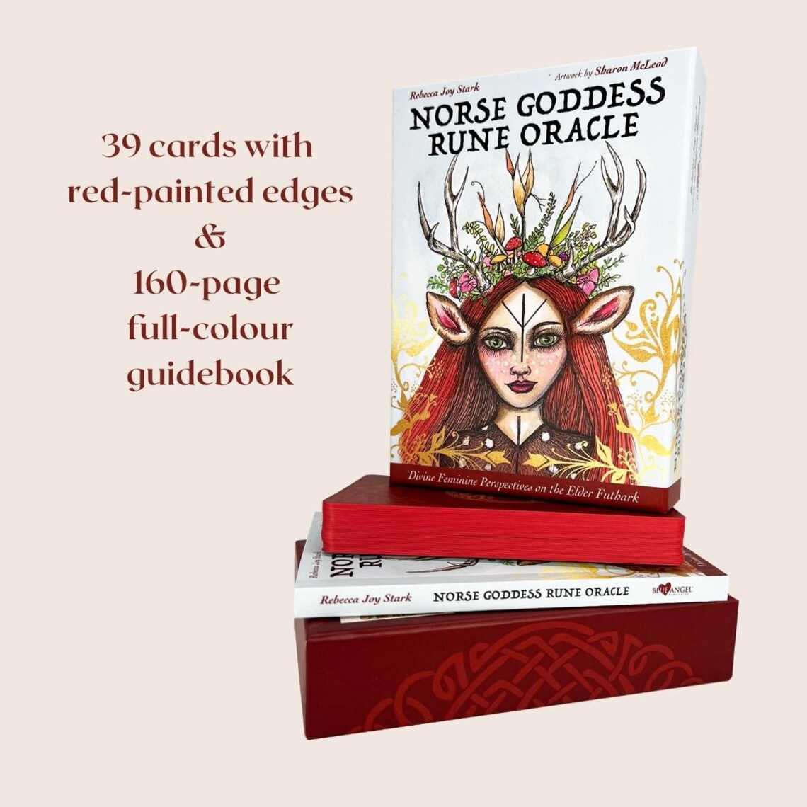 SIGNED Norse Goddess Rune Oracle Deck - Etsy