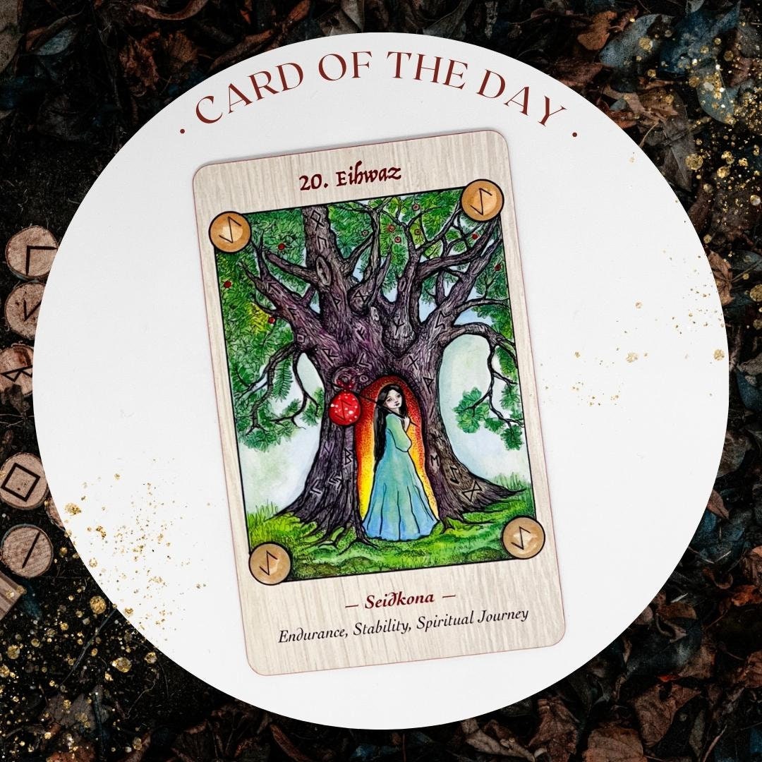 SIGNED Norse Goddess Rune Oracle Deck - Etsy