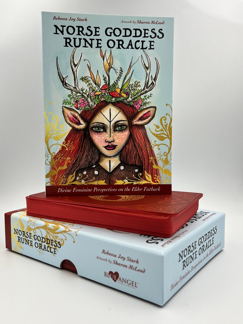 SIGNED Norse Goddess Rune Oracle Deck - Etsy