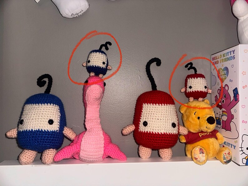 ILO MILO Mini Plushies - Etsy