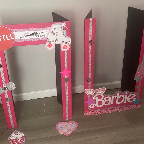 Barbie Box Prop - Etsy