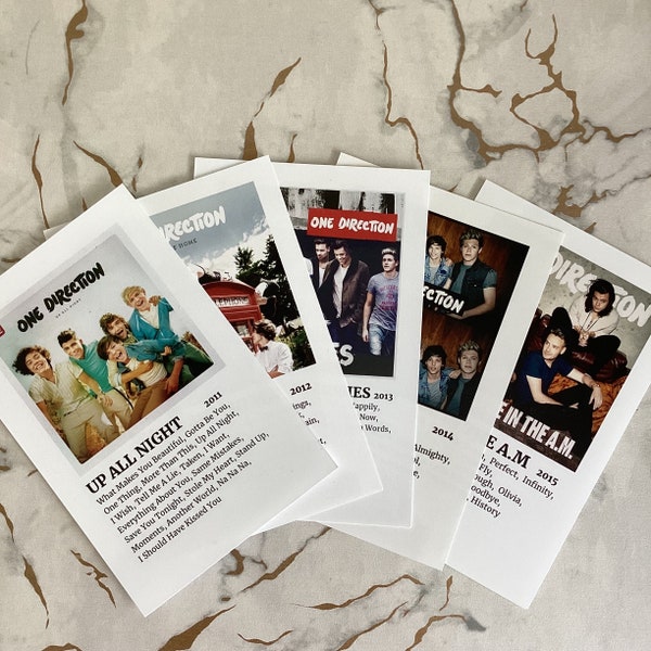 One Direction - Etsy UK