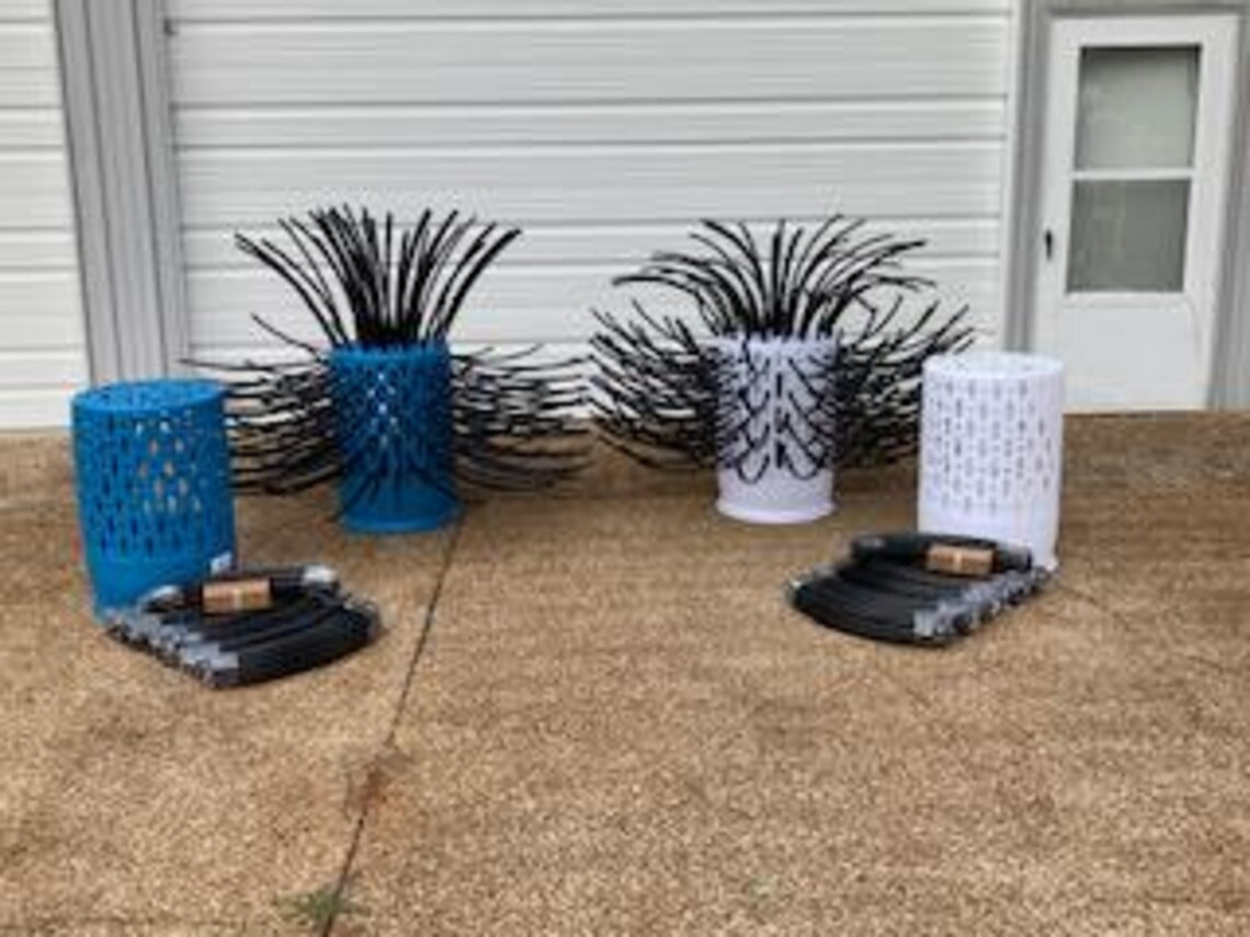 Pond Structure / Fish Attractor - Etsy