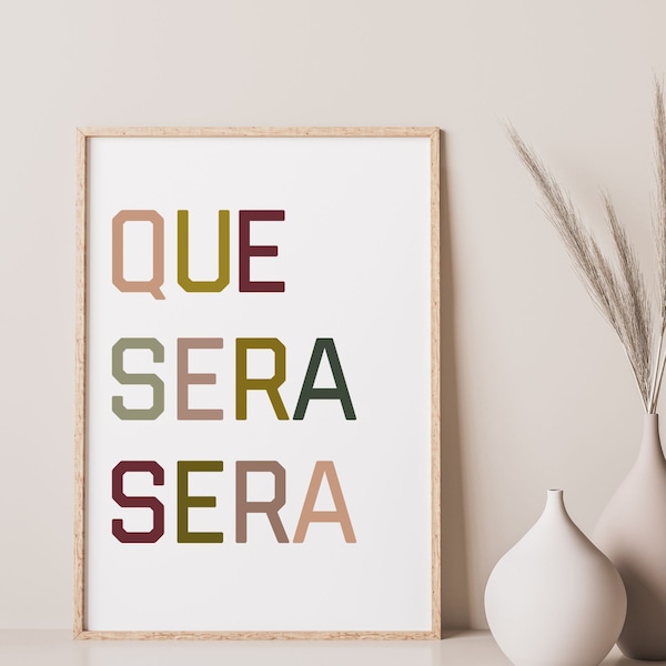 Que Sera Sera - Etsy
