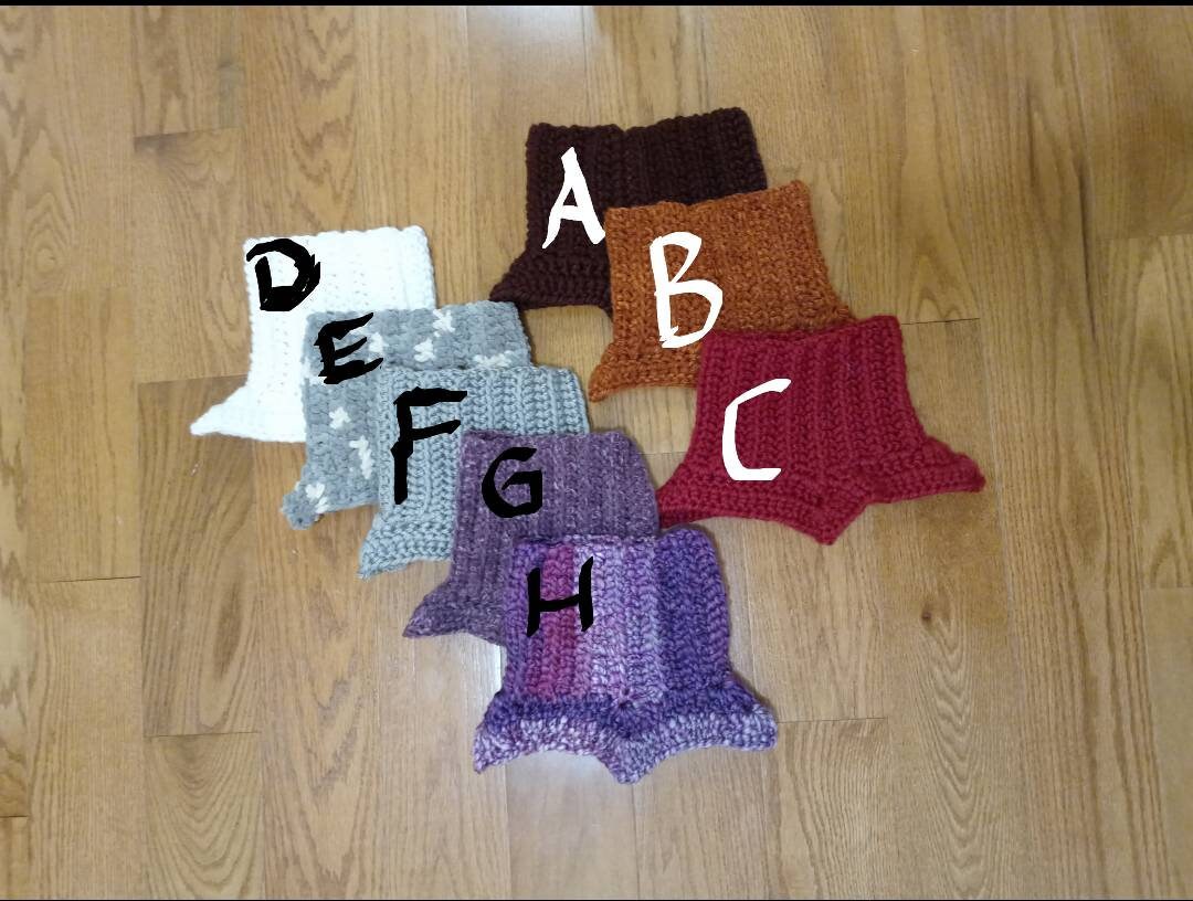 Crochet Posture Supportive Cowl - Unisex Soft Thick Winter Cowl - Etsy