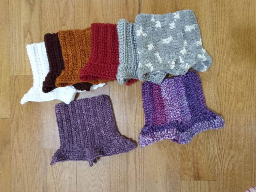 Crochet Posture Supportive Cowl - Unisex Soft Thick Winter Cowl - Etsy