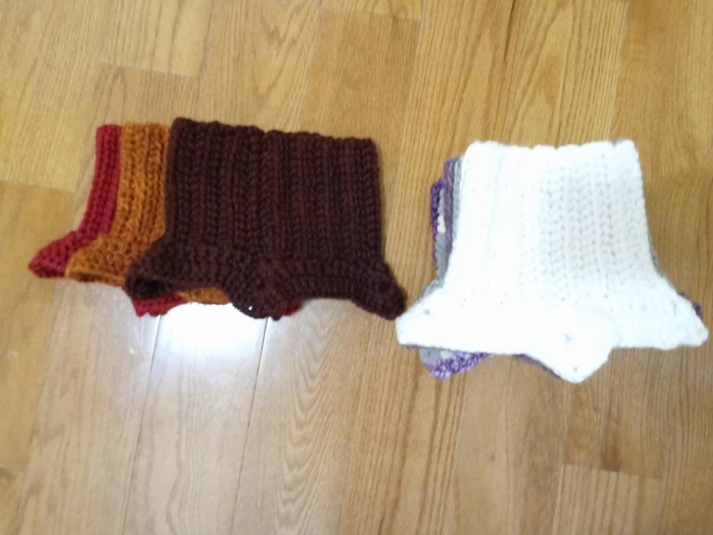 Crochet Posture Supportive Cowl - Unisex Soft Thick Winter Cowl - Etsy