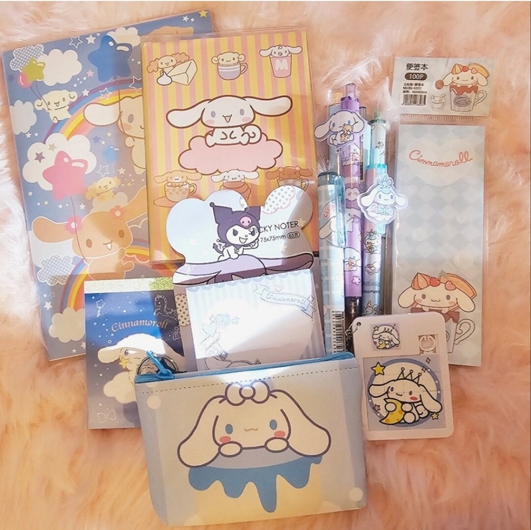 Cinnamoroll Small Stationary Bundle - Etsy