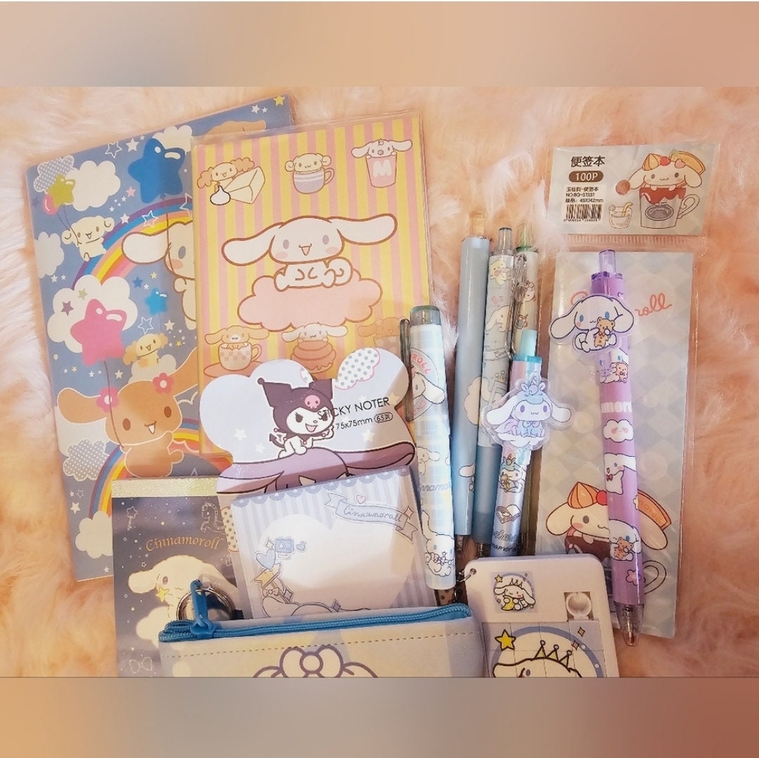 Cinnamoroll Small Stationary Bundle - Etsy