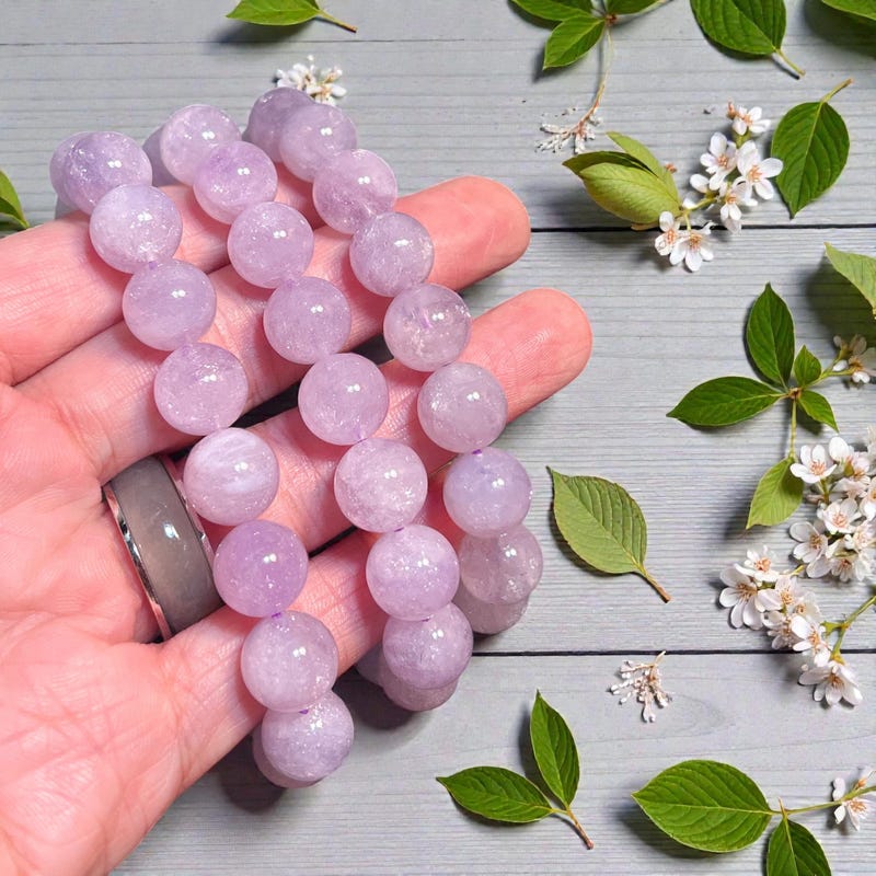 Lavender Quartz - Etsy