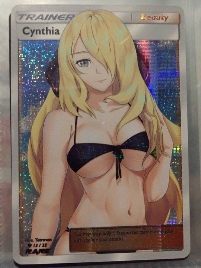 Cynthia Pokemon Sexy