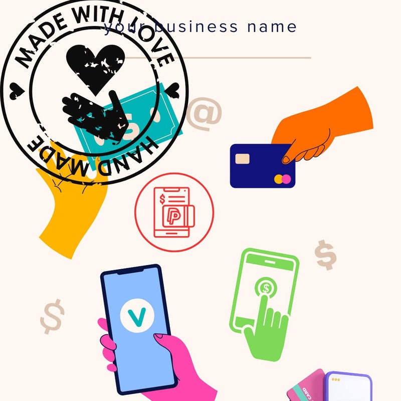 Payment Flyer - Etsy