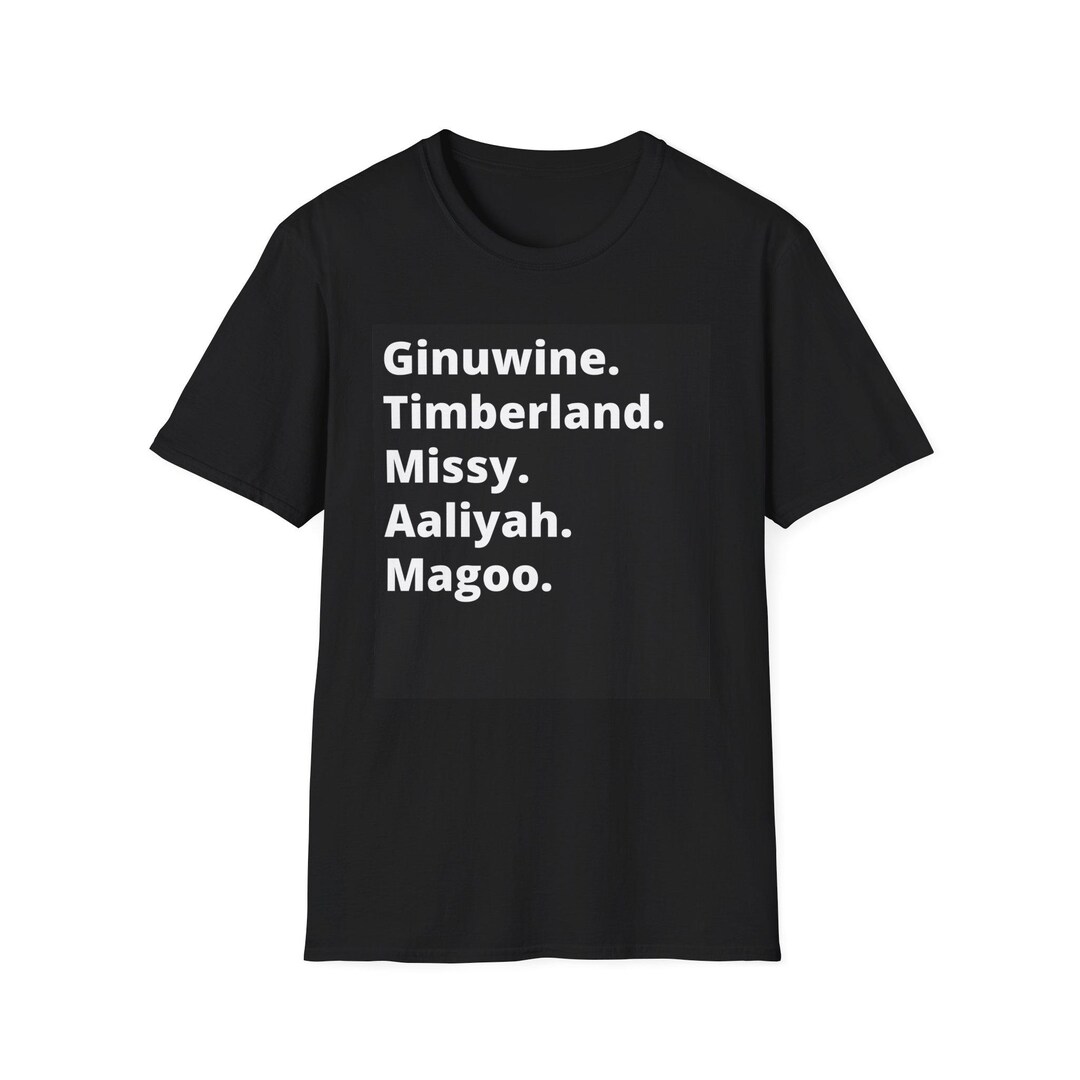 90s R&B Icons Nostalgia Tee | 90s Swing Mob Members Tee | Black Culture ...