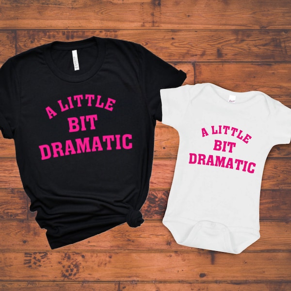 Regina George a Little Bit Dramatic Top - Etsy